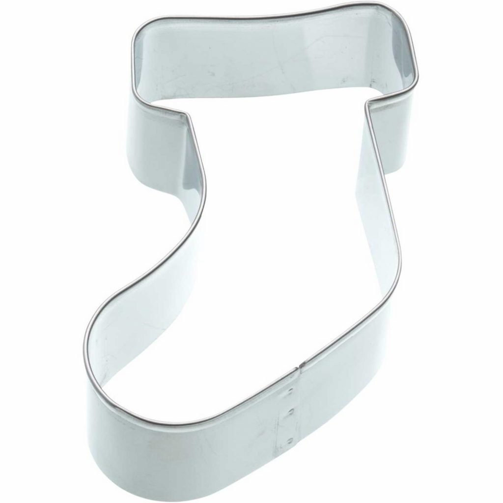 Stocking Shaped Cookie Cutter 9cm - Fireworks