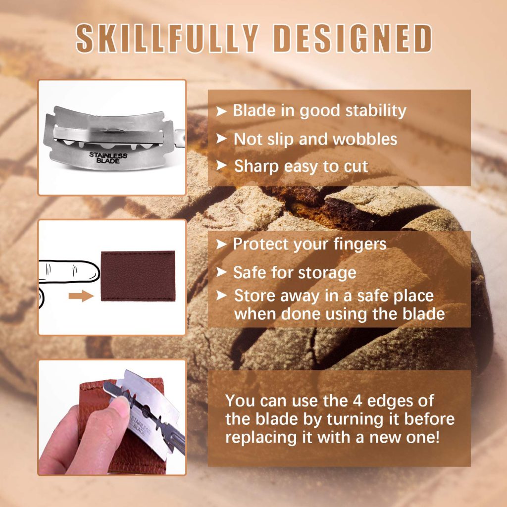 Bread Cutter / Slashing / Scoring Blade – Fireworks