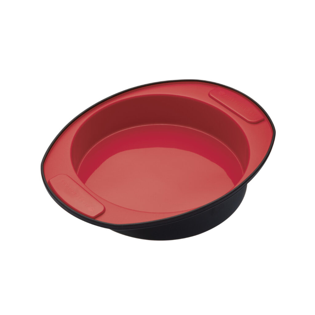 Silicone Flexible Round Cake Pan - Fireworks