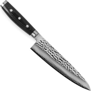 Damascus Steel Knife Gyuto 8" - Fireworks