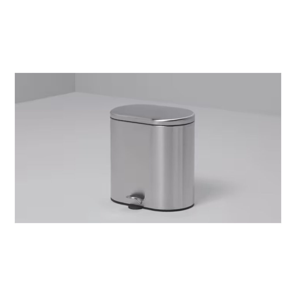 BIN OVAL 3L SILVER - Fireworks