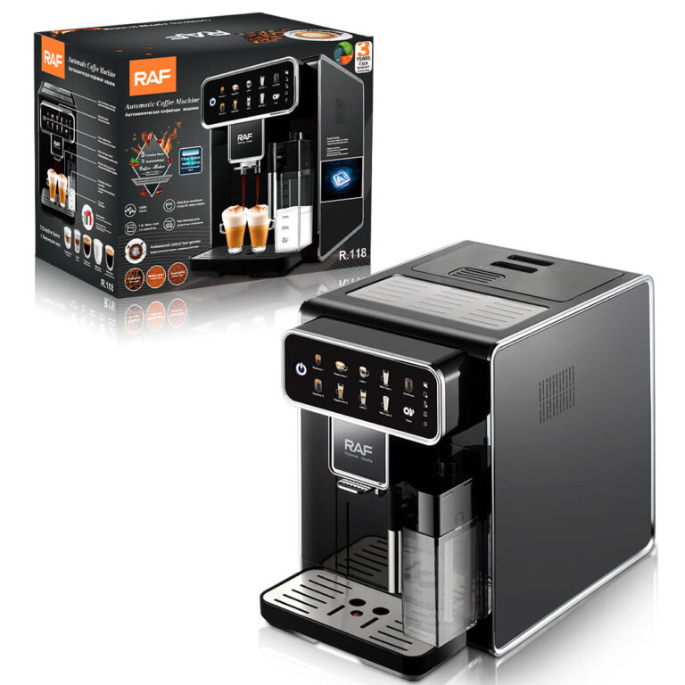 Full Automatic Coffee Machine - Fireworks